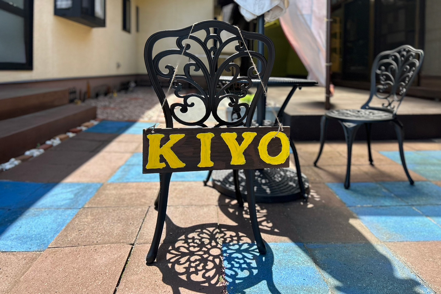 Kiyo ｜ランチ｜カフェ｜メニュー｜子連れ可｜ペット可（庭席）｜福山｜蔵王